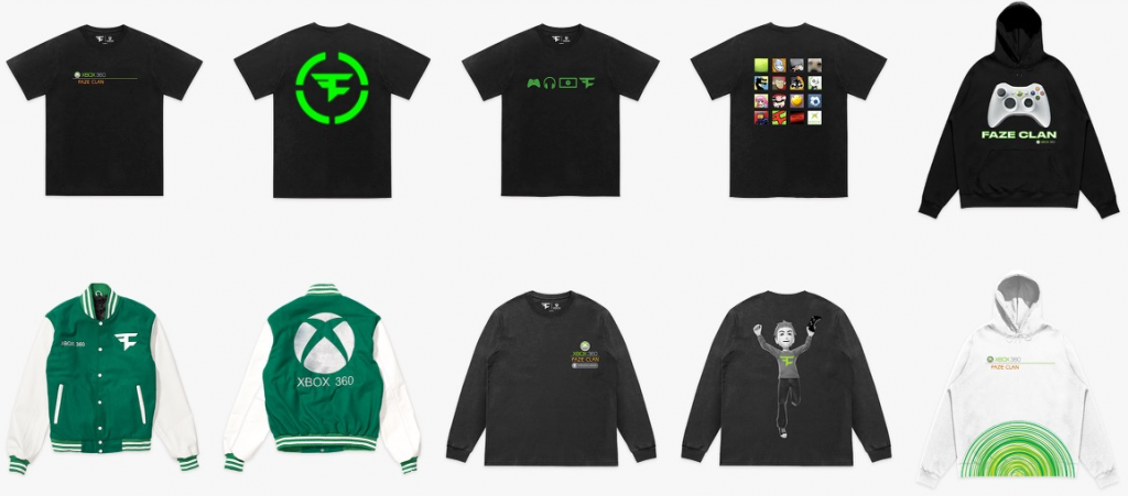 FAZE CLAN // XBOX - tripleclix