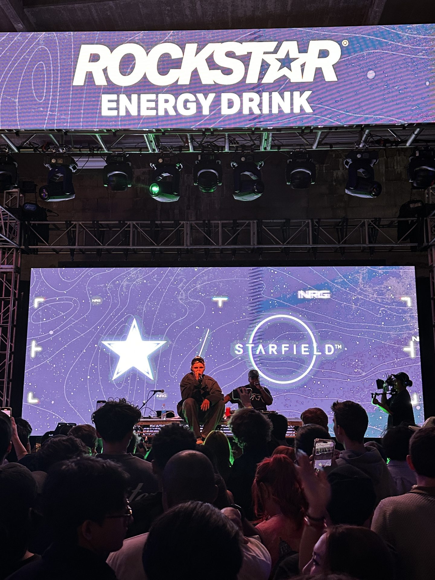 ROCKSTAR ENERGY // STARFIELD - tripleclix
