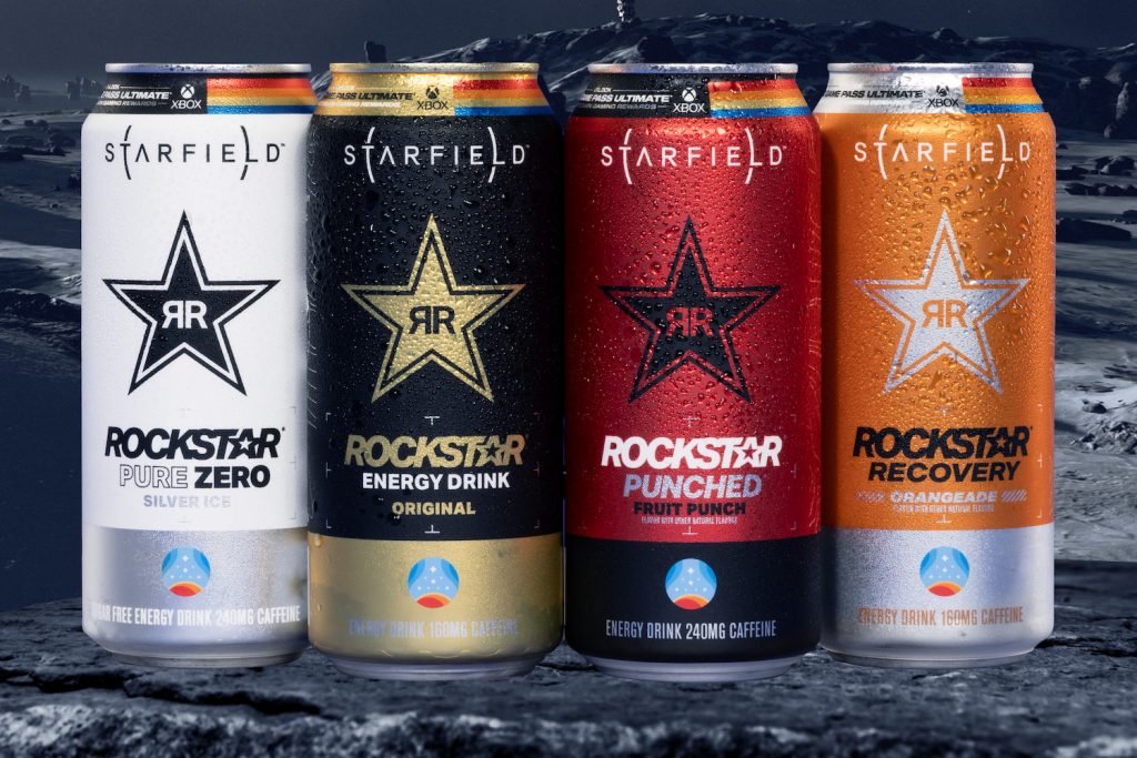 ROCKSTAR ENERGY // STARFIELD - tripleclix