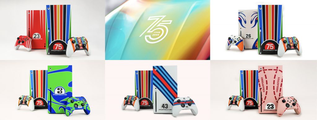 PORSCHE // XBOX - tripleclix