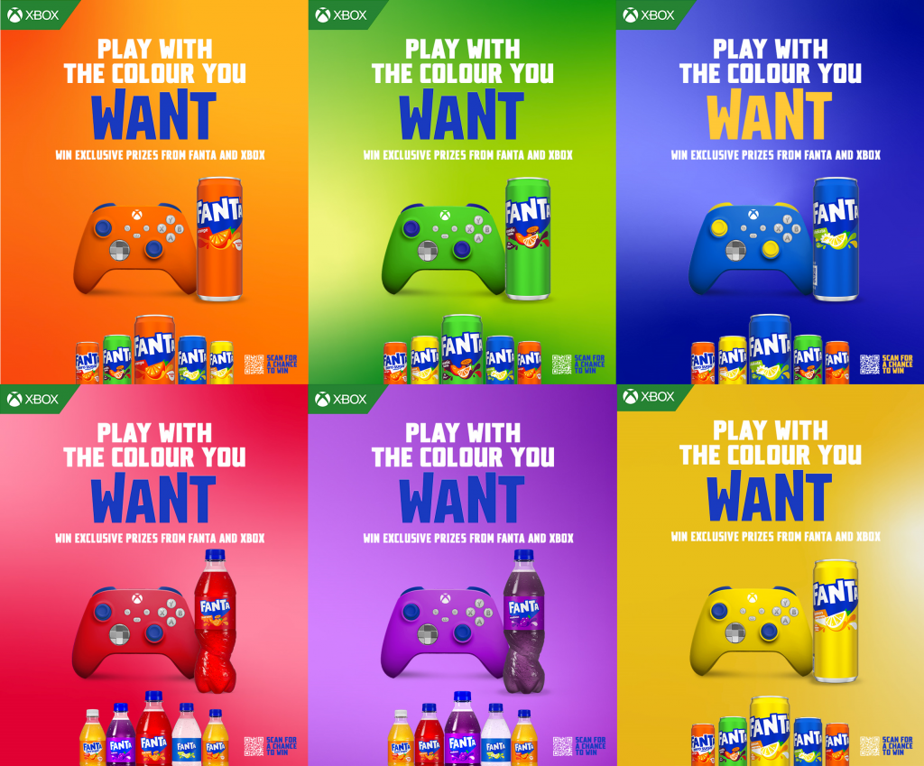 FANTA // XBOX - tripleclix